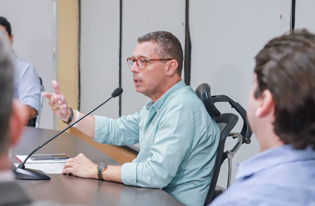 Fábio Mitidieri inicia diálogo para construção da retomada do Plano de ...